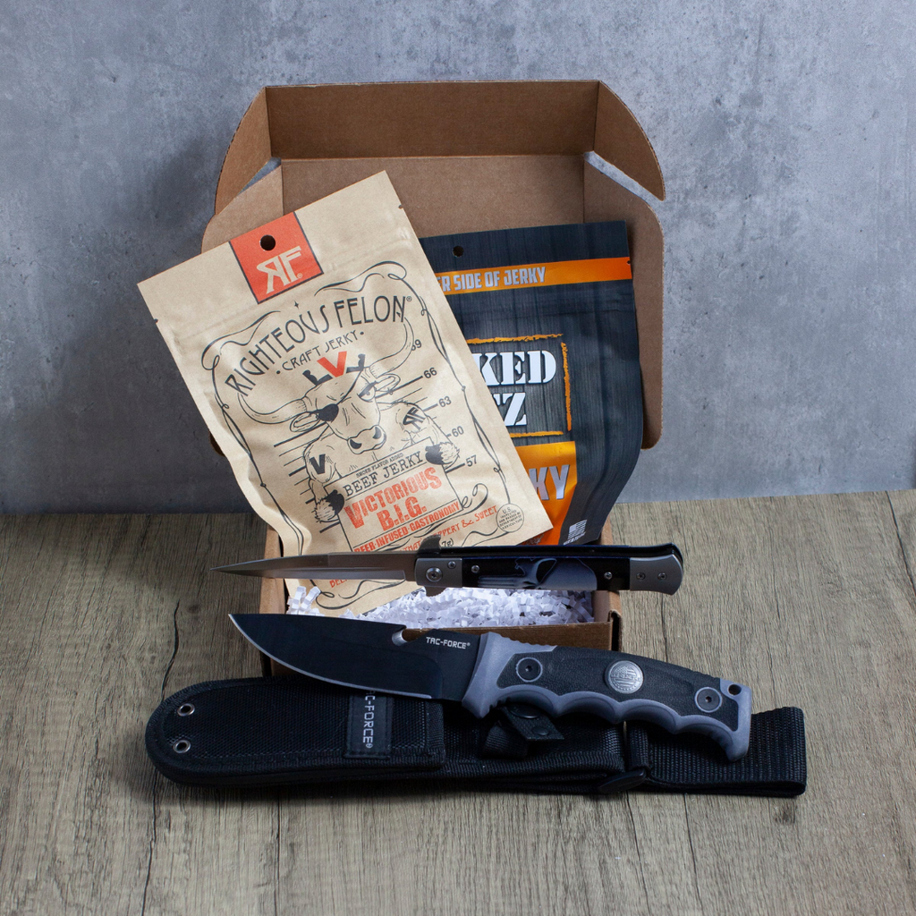The Survival Crate – KnifeCrate