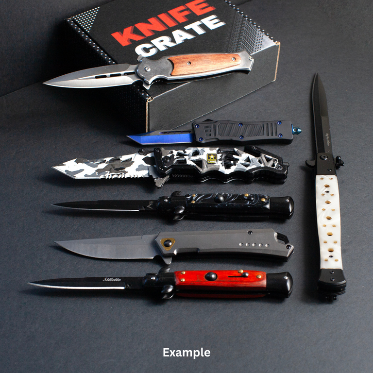 The Knife Crate – KnifeCrate