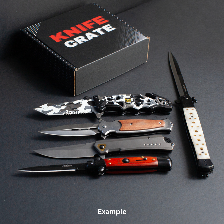 The Knife Crate – KnifeCrate