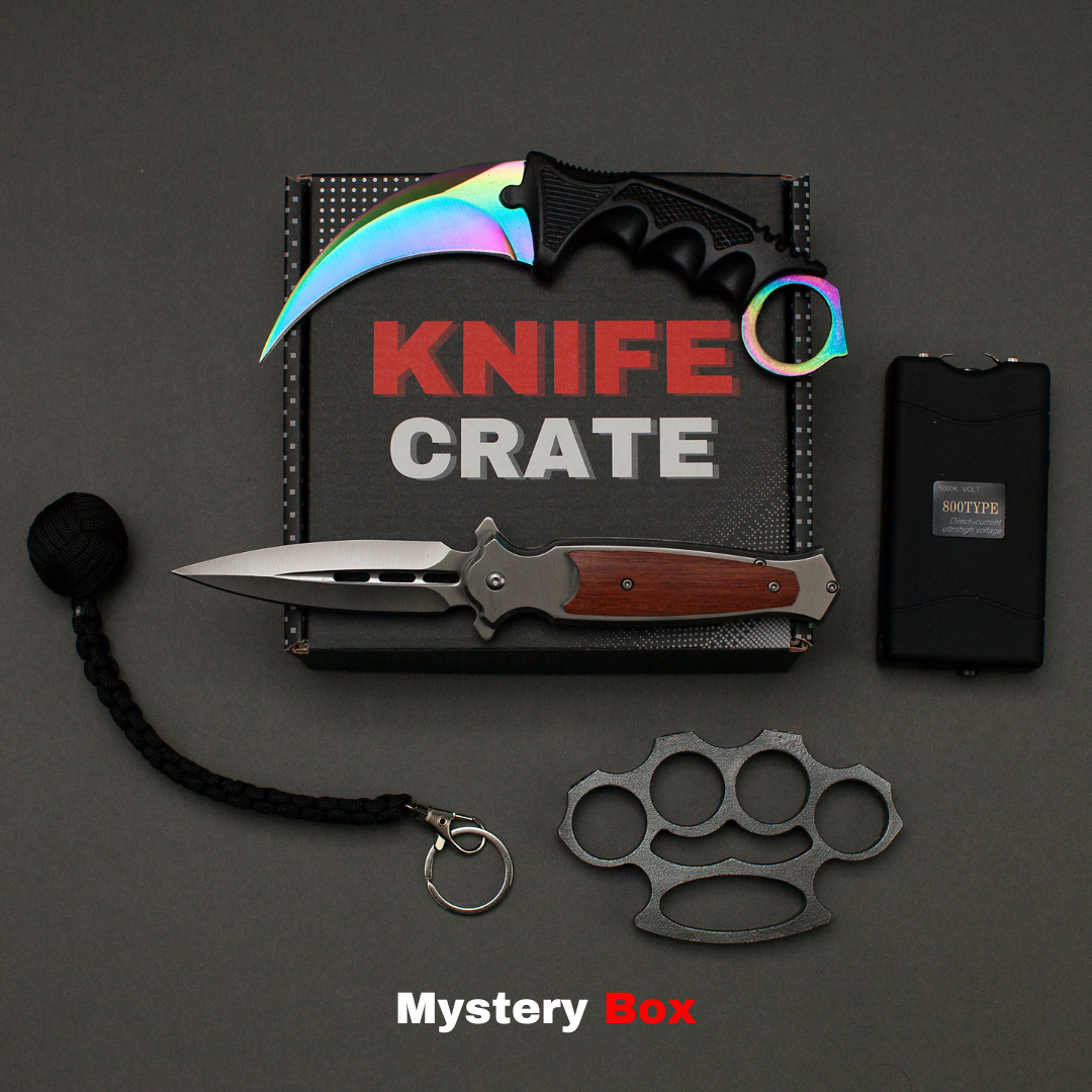 The Knife Crate – KnifeCrate