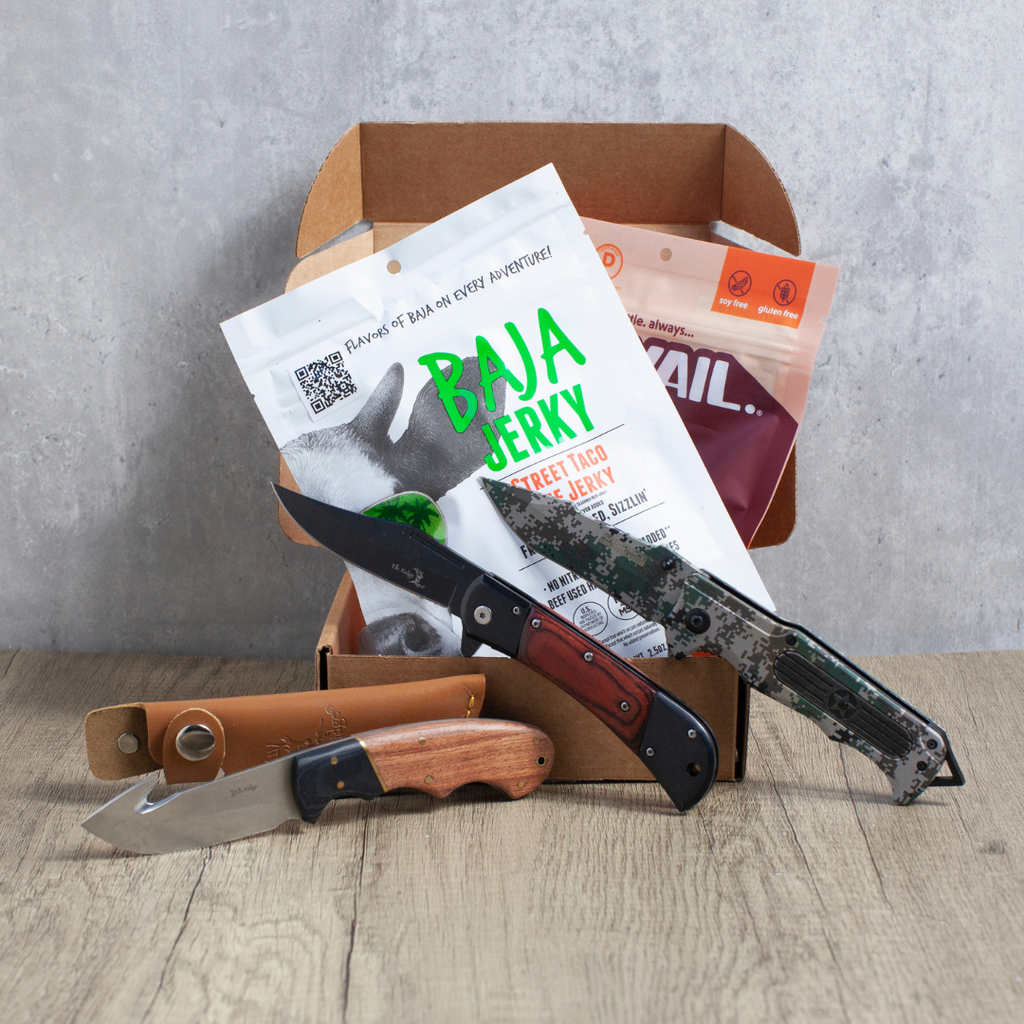 The Survival Crate – KnifeCrate
