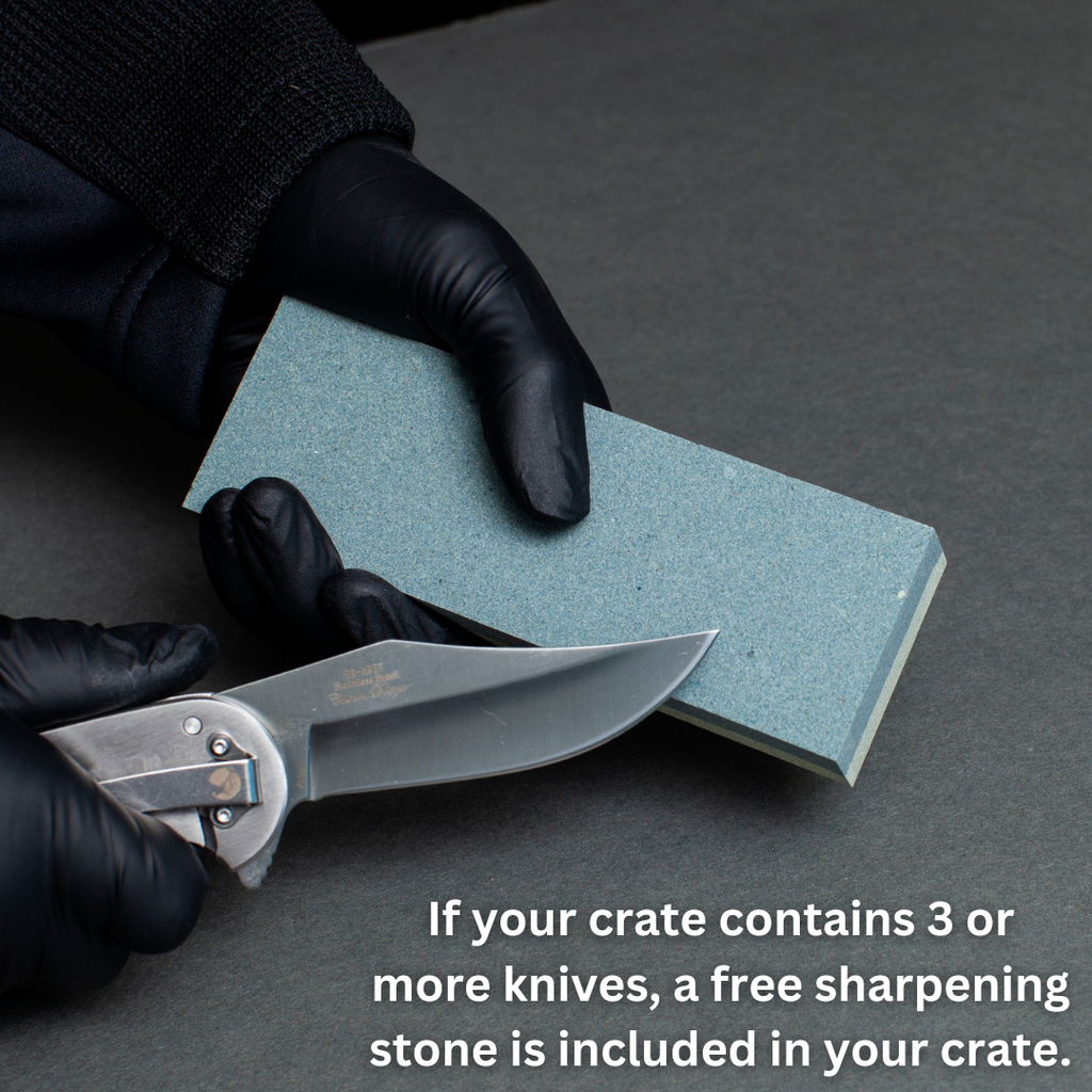 The Survival Crate – KnifeCrate