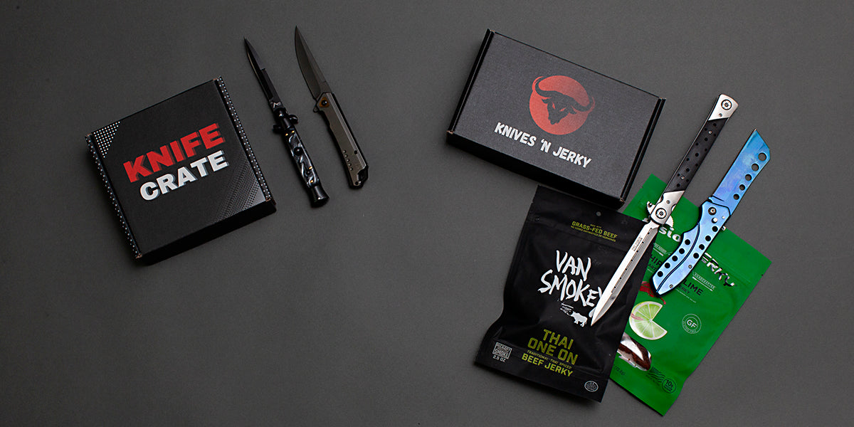 The Knife Crate – KnifeCrate